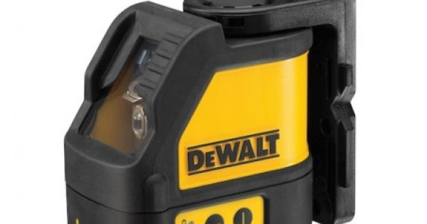 Αλφάδι laser σε σταυρό DeWALT DW088K-XZ